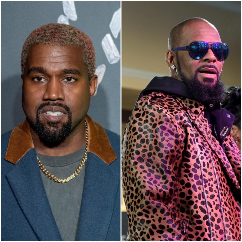 Kim Kardashian Says Kanye Didn't Defend R.Kelly | Celebuzz
